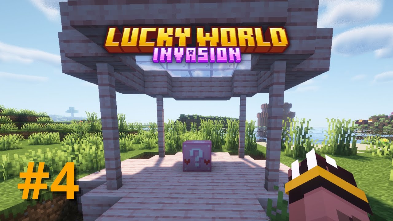 🔥 ¡A minar... y a no morir en el intento! | LUCKY BLOCK INVASION Ep. 4 ...