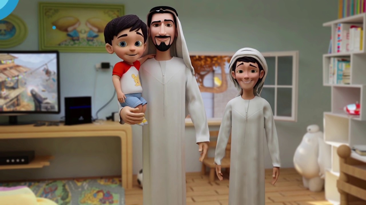 Cartoon 3D Animation - Is your Home Safe - The Stairs Episode - Dubai ...