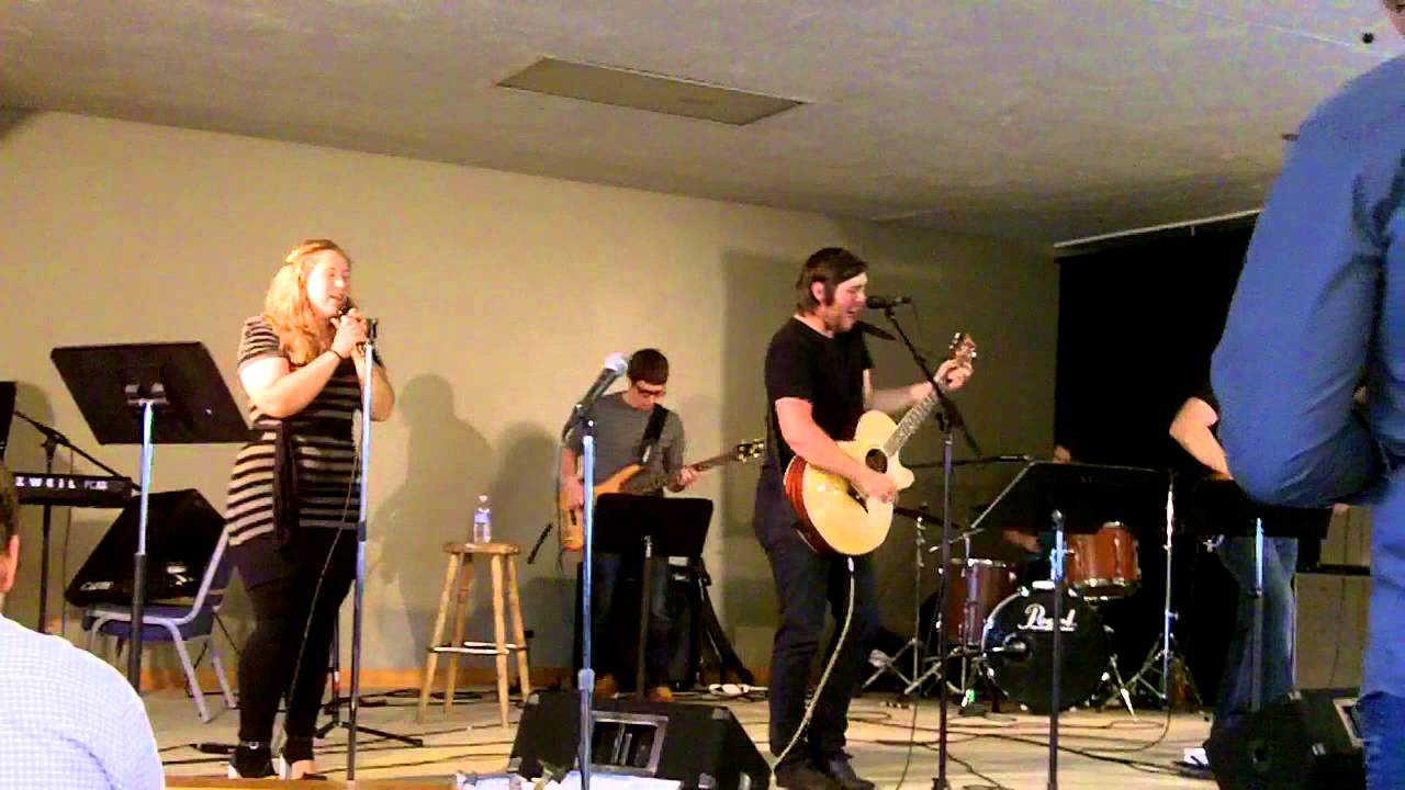 Josh Trowbridge leading worship at The Bridge 2012 - YouTube