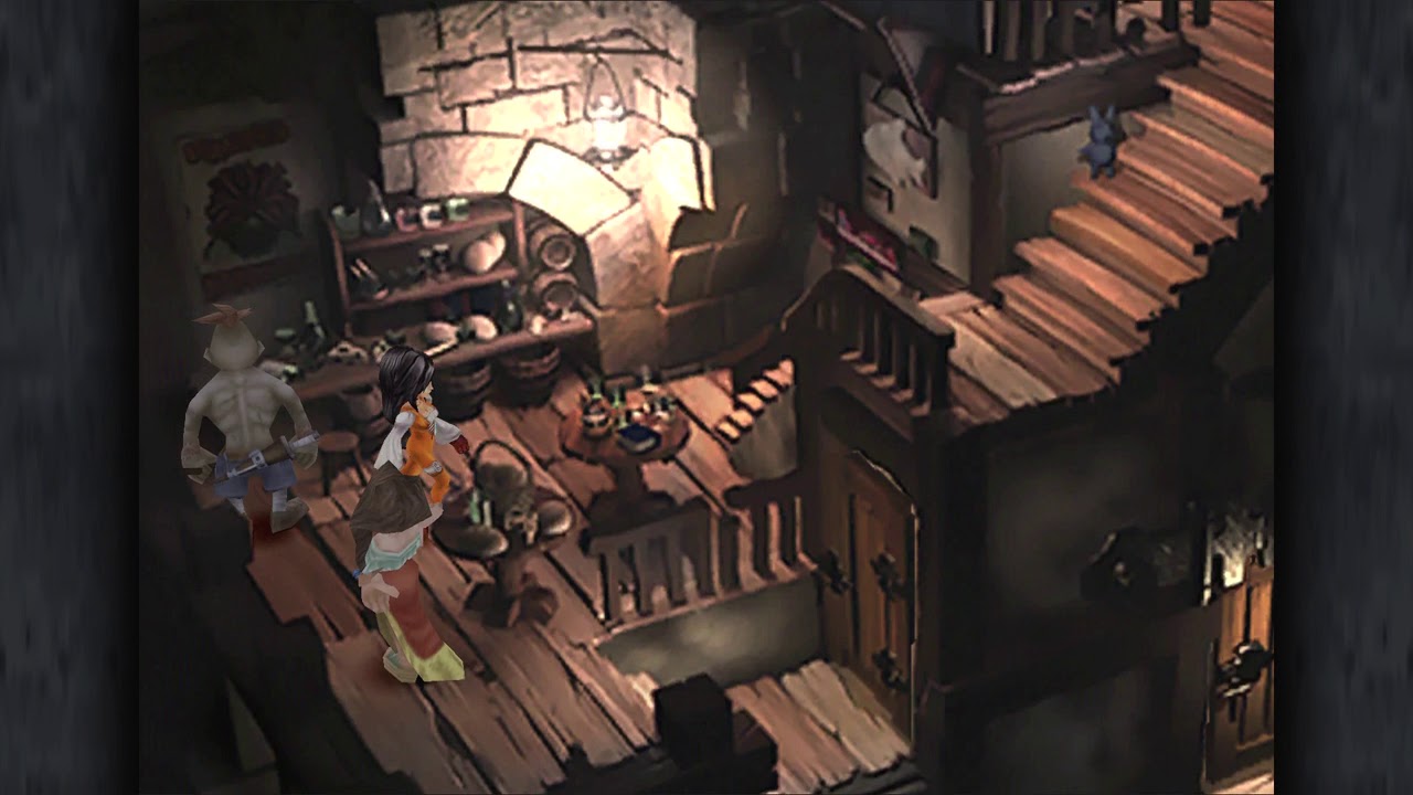 Final Fantasy IX FF 9 Part 11 Gargan Roo Vube Desert and Cleyra - YouTube