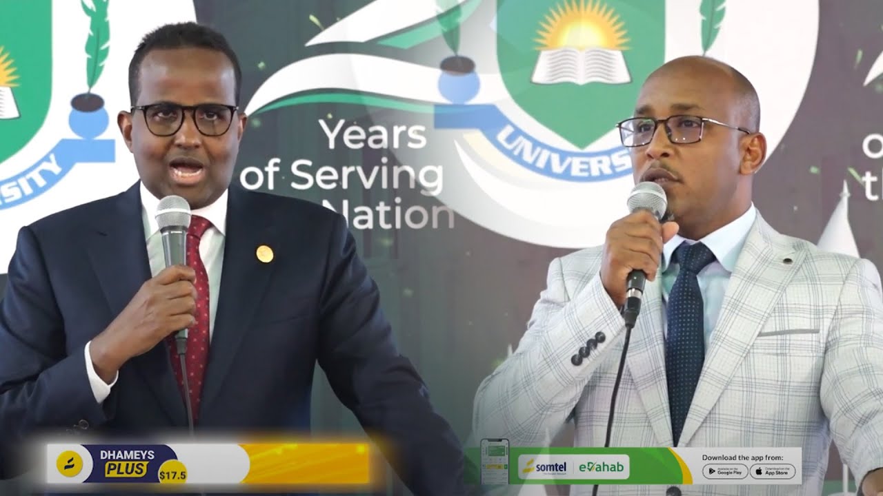 Madaxweyne Xasan Shiikh oo Muqdisho ugu qeybgalay Munaasabada 25-sano ...