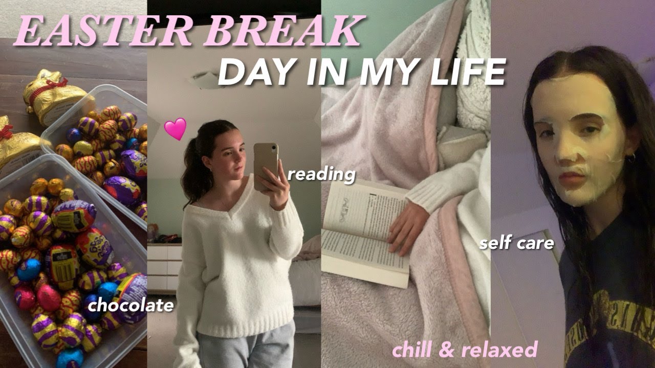 EASTER BREAK day in my life | chill and relaxed 💗 - YouTube