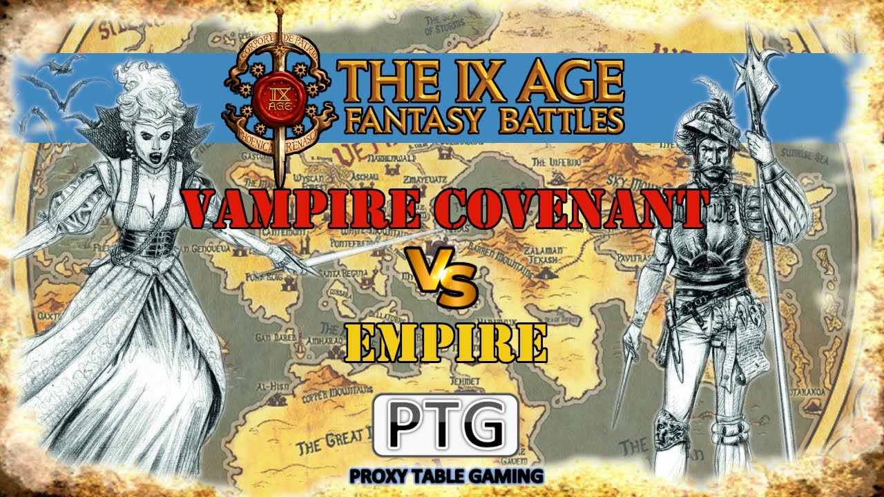 #334 Vampire Covenant vs. Empire of Sonnstahl | Battle Report | Art of ...