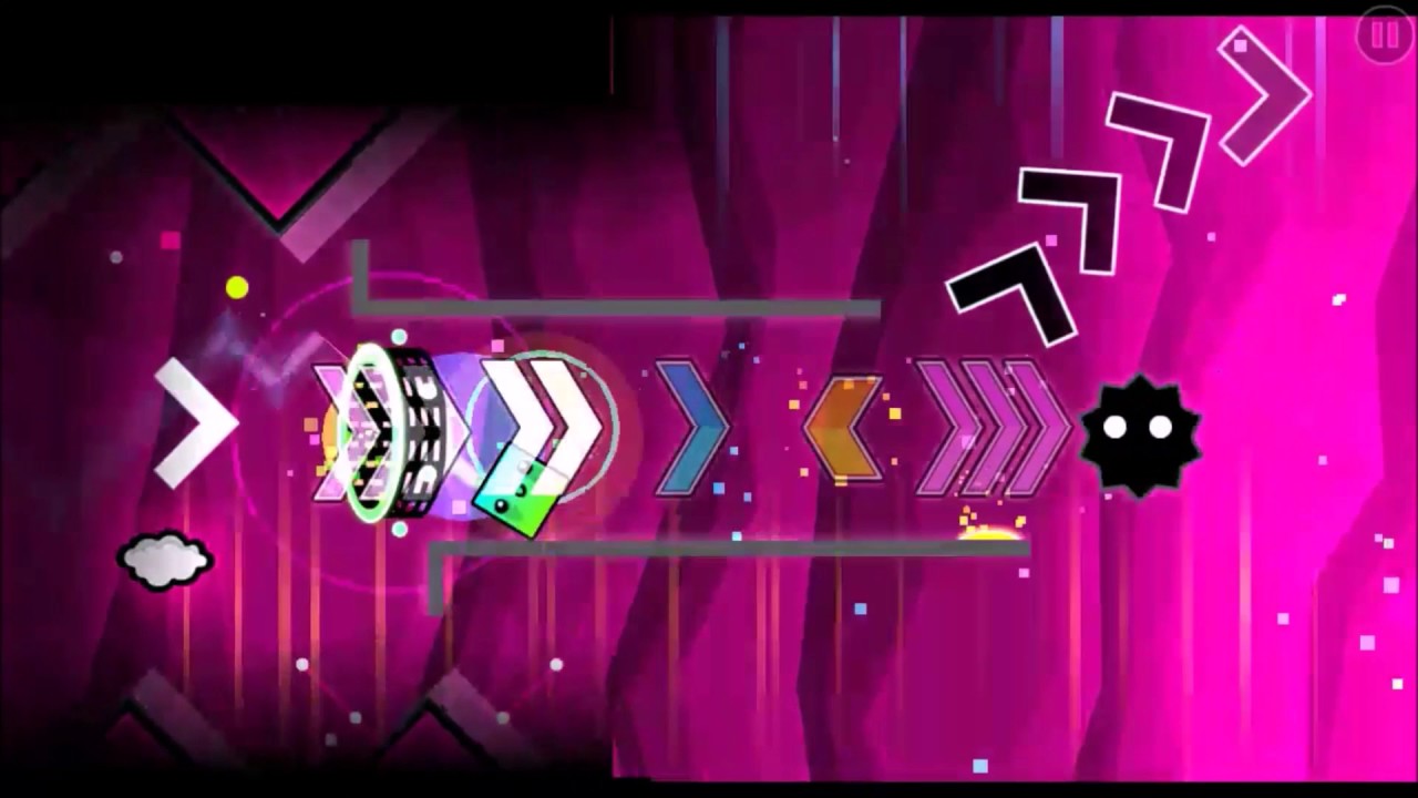 Geometry Dash: Panda eyes-Colorblind - YouTube