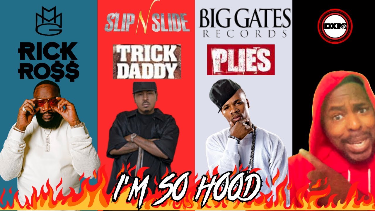 Verse Verzuz : I'm So Hood : Rick Ross vs Plies vs Trick Daddy with T ...