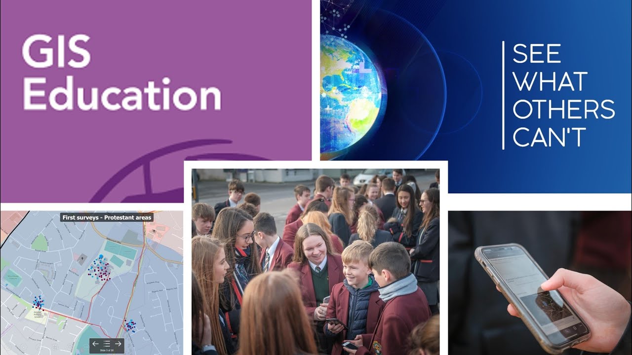 An intro to using GIS in the classroom - YouTube