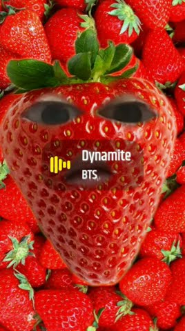 dynamite #strawberry - YouTube