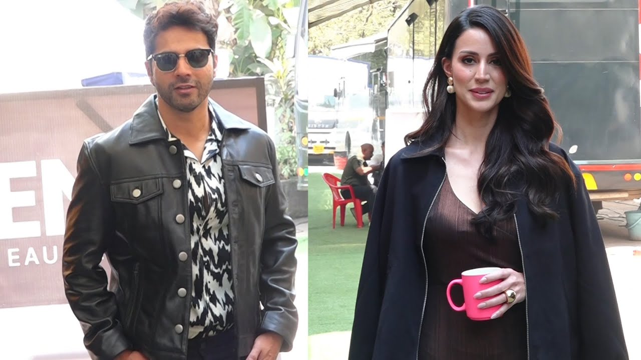 Varun Dhawan Shoots Envy Perfume Ad With Brazilian Model Lisa - YouTube