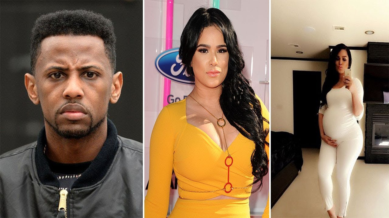 Fabolous caught Emily B cheating so he extracted her two front teeth ...