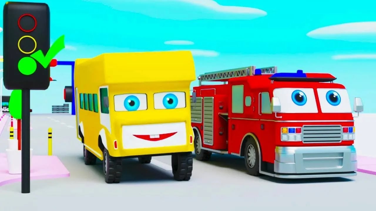 Baby Shark Bus Song | Baby Bus Doo Doo Doo Doo Doo Doo | Nursery Rhymes ...