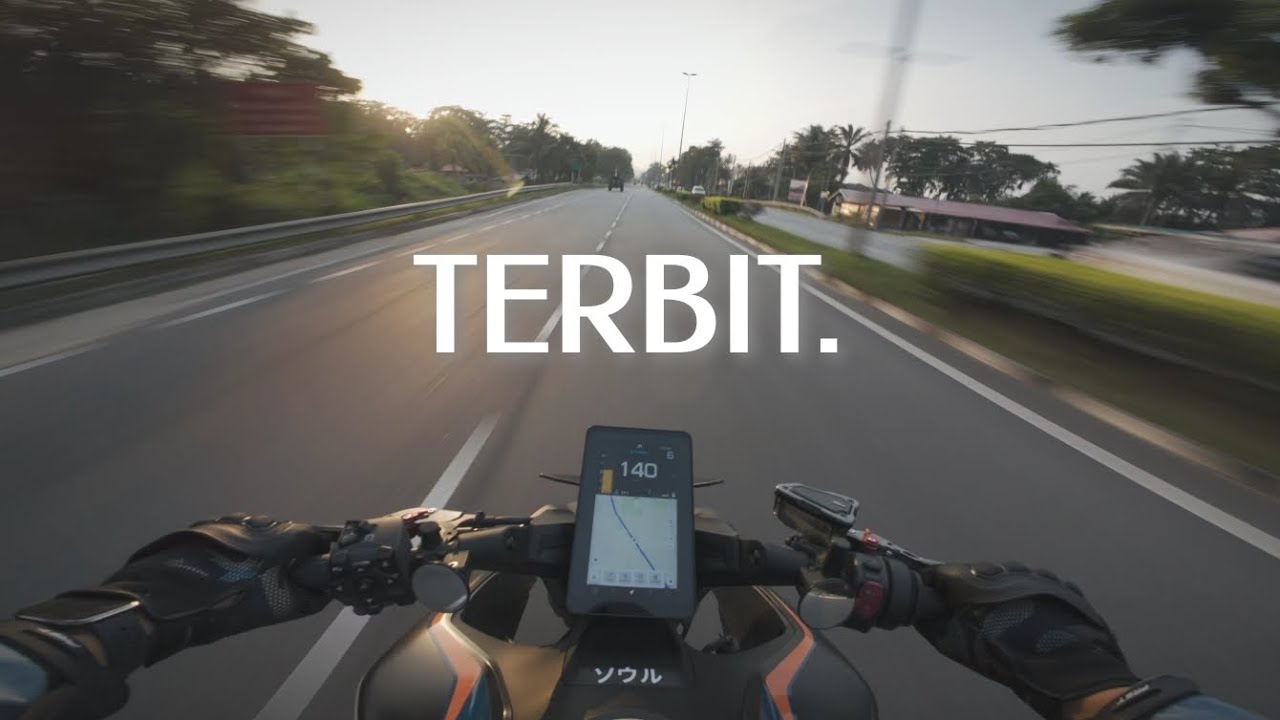 Tenang suria pagi | Pure Sound | POV | CFMOTO - YouTube