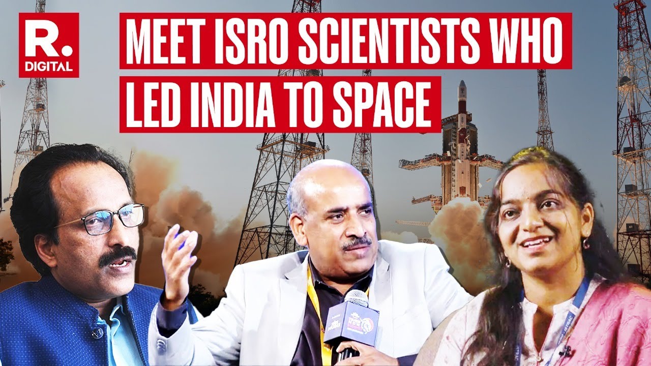 National Space Day: ISRO Scientists Get Candid, Recall Success Of ...
