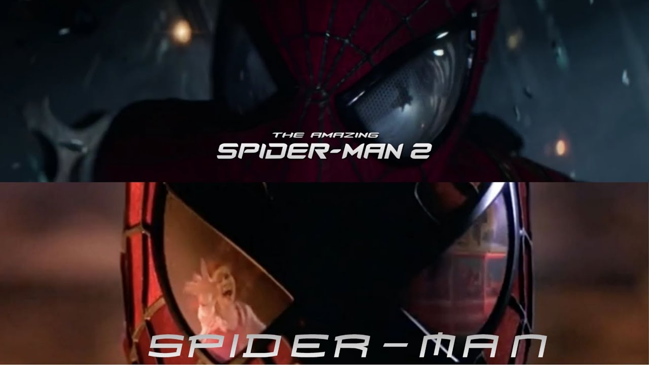 Spiderman vs The Amazing Spider-Man Bridge rescue Scene - YouTube