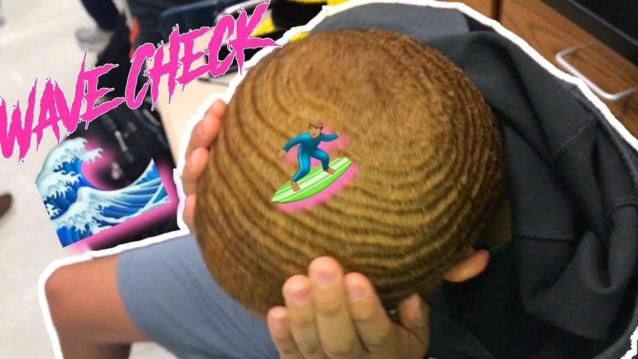 WAVE CHECK!!! 🌊|HIGHSCHOOL EDITION! - YouTube