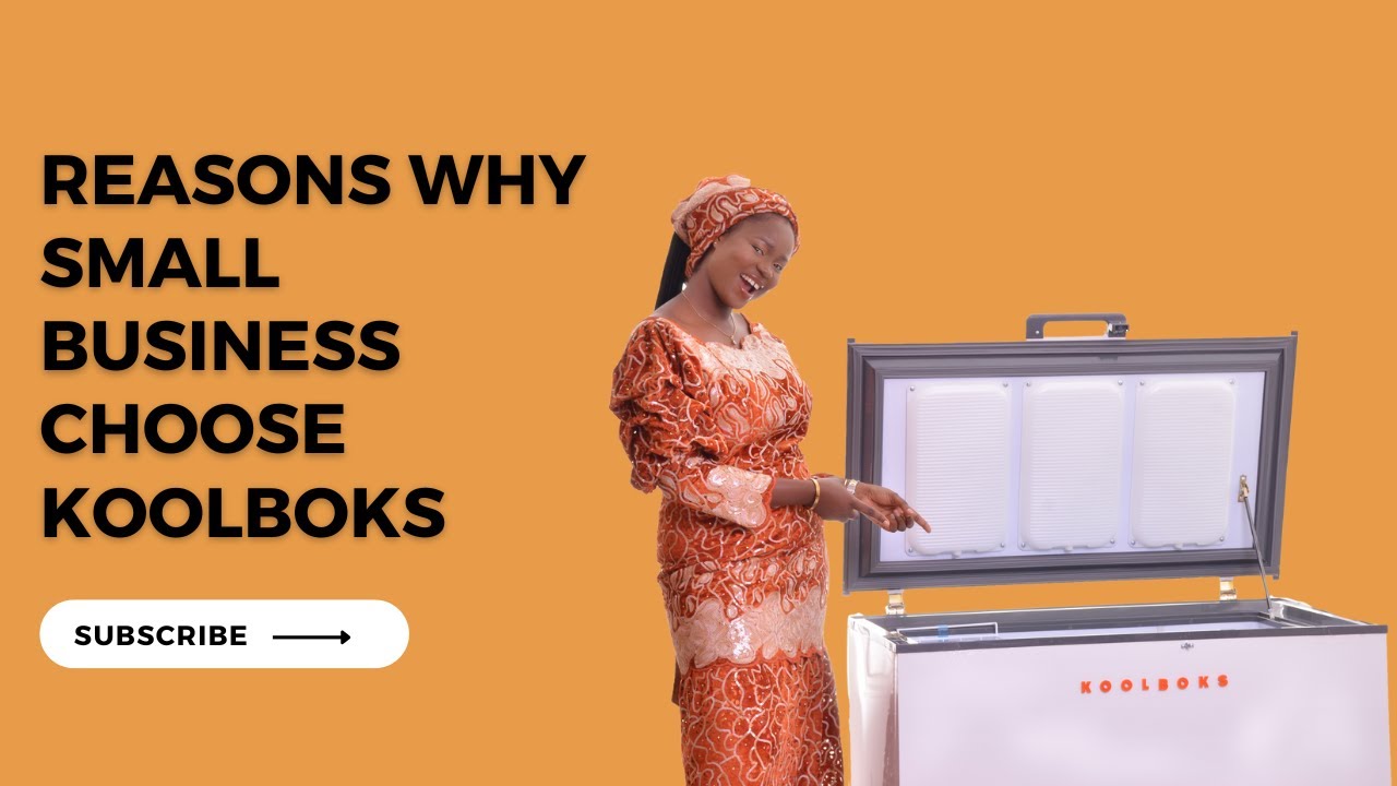 Reasons Why Small Business Choose Koolboks ? - YouTube