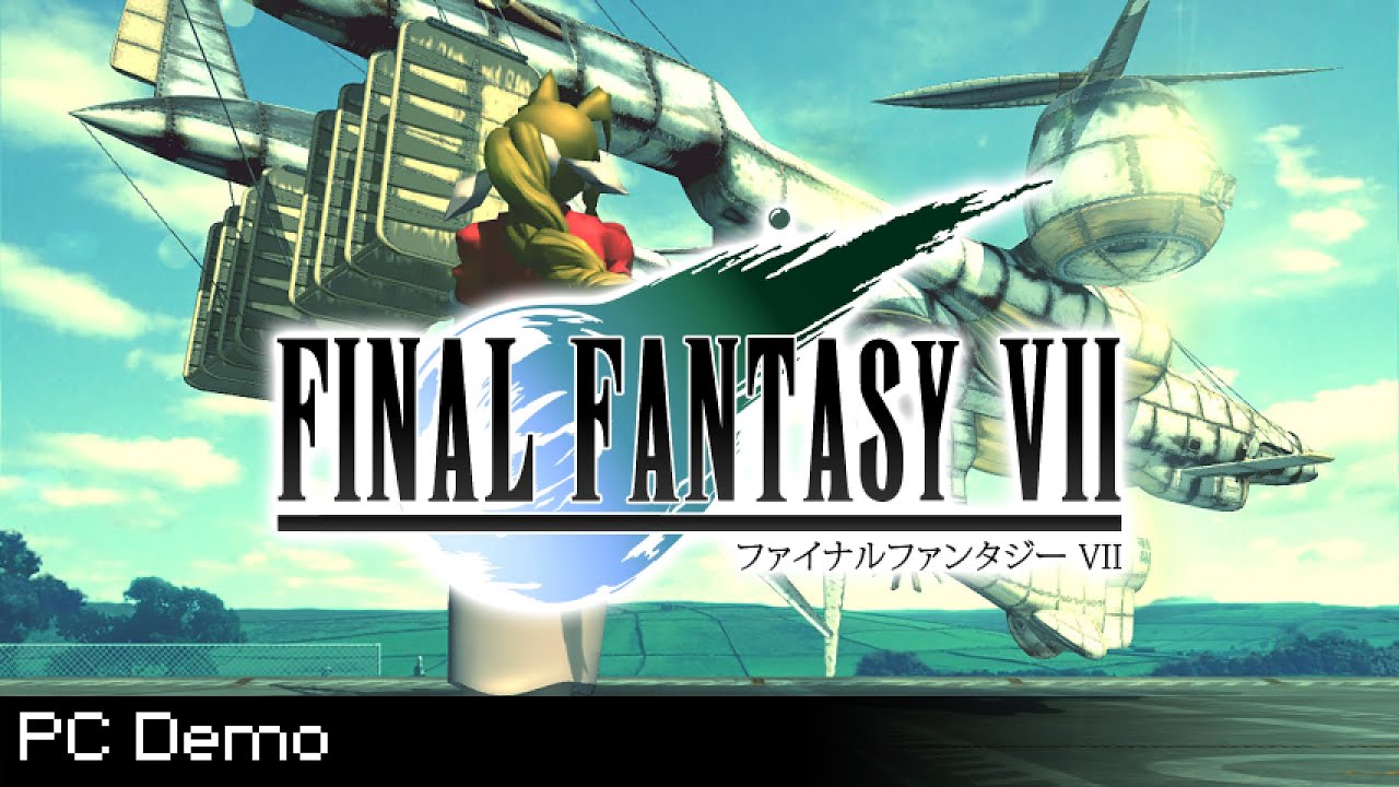Final Fantasy VII PC Demo - YouTube