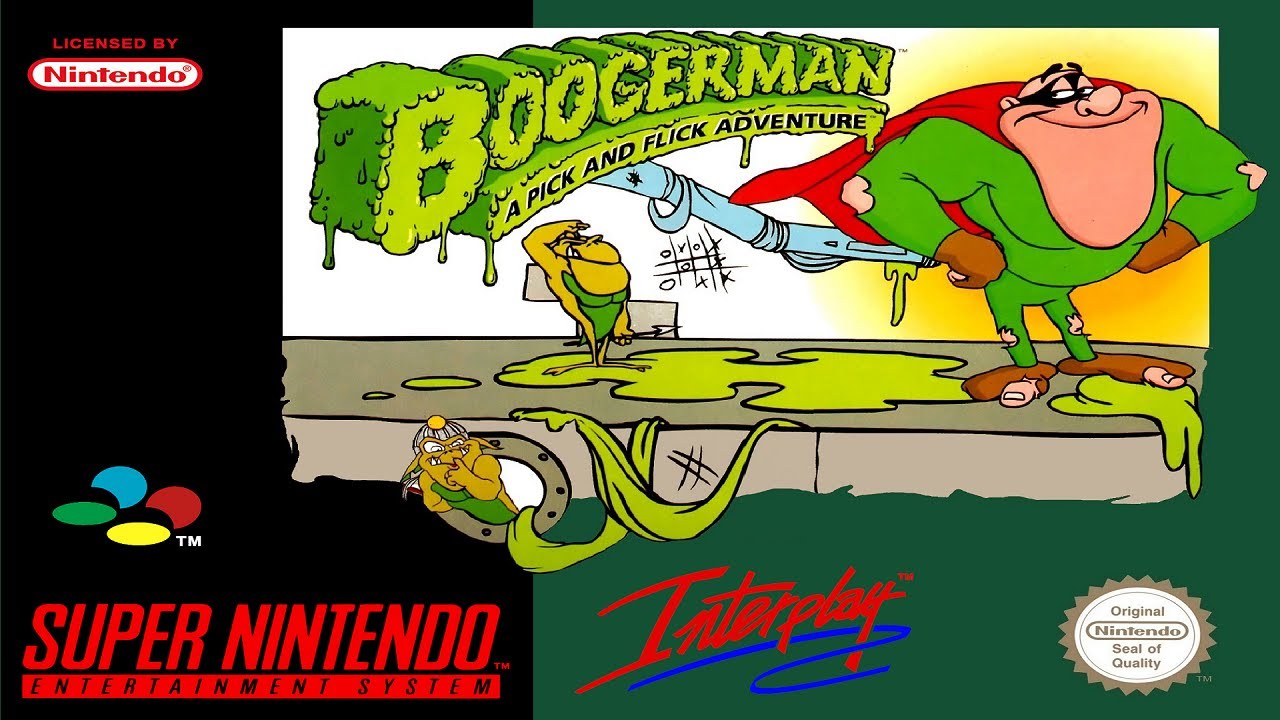 Boogerman: A Pick and Flick Adventure SNES Longplay - YouTube