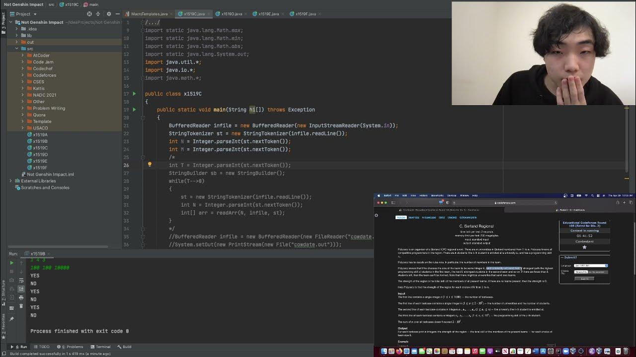 Educational Codeforces Round 108 Screencast - YouTube