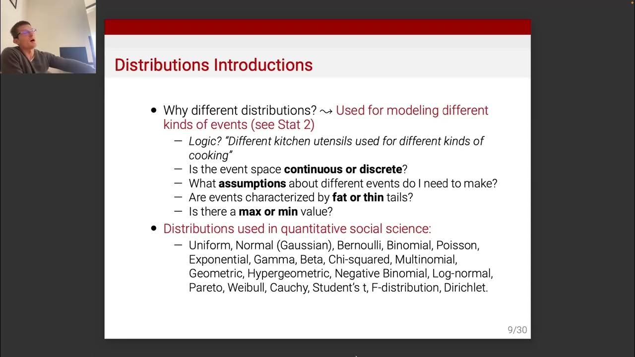 Stat 1 - Class 8 - Transformations of Random Variables- UT Austin - Connor Jerzak (Sept 19, 2023 ...
