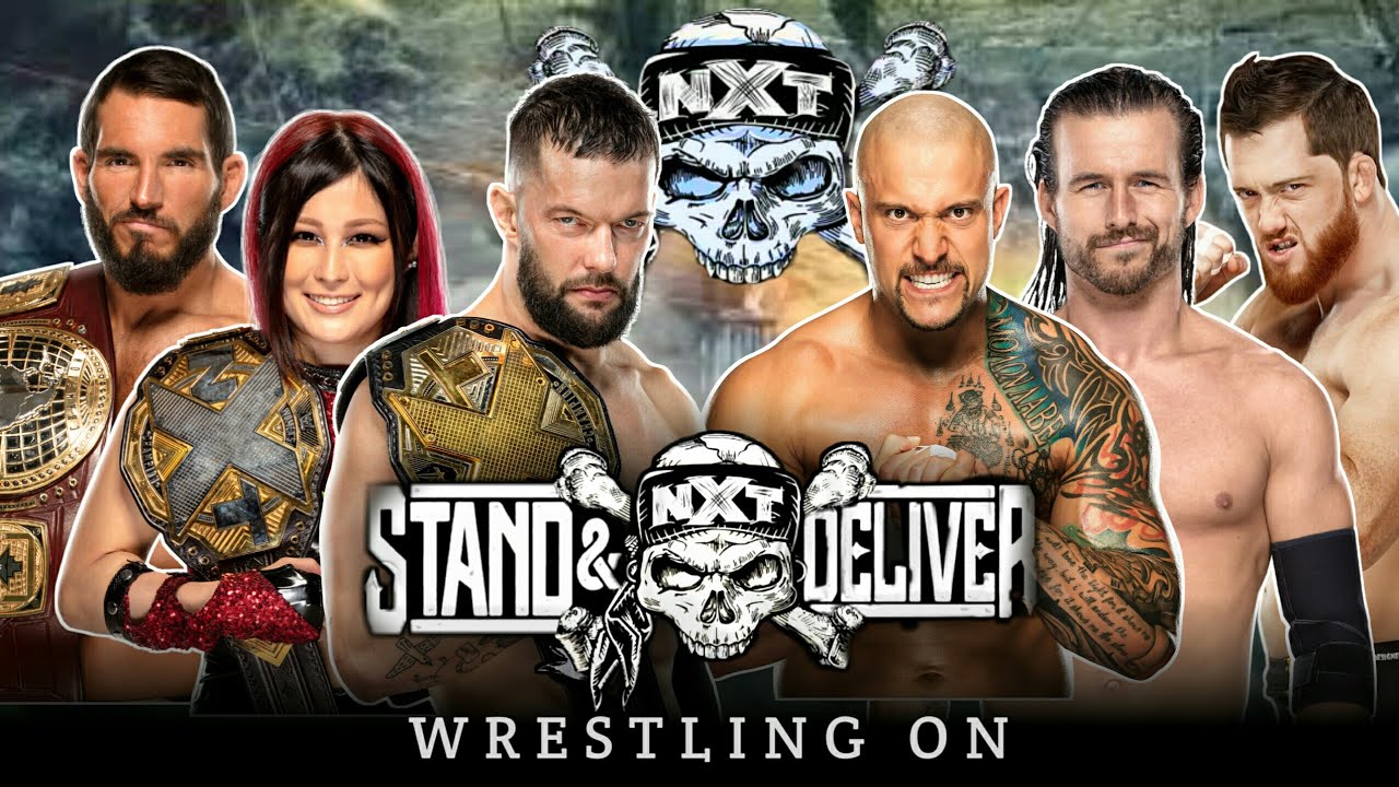 Nxt Takeover Stand And Deliver Match Card Predictions Finn Balor Vs