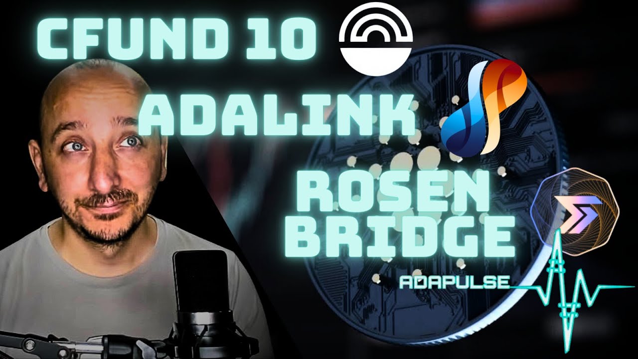 Fund10, AdaLink and Rosen Bridge - What's Catalyst? Affiliate Marketing for SPOs and Bridges ...