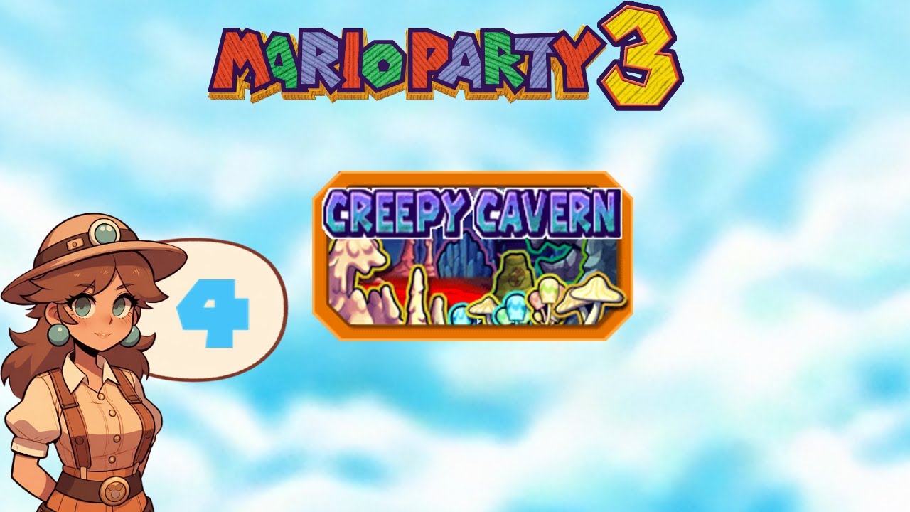 Mario Party 3 - Creepy Cavern [16] - YouTube