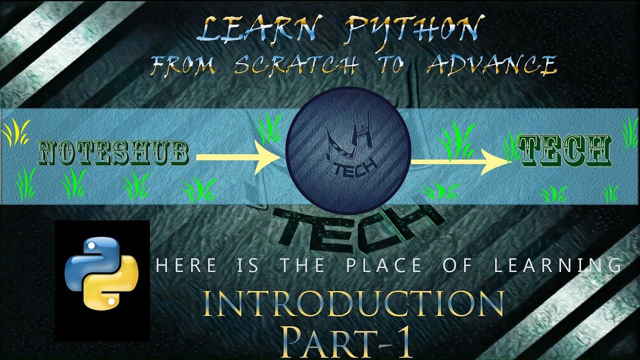 Python Introduction Part 1 Learn Python From Scratch To Advance 0187