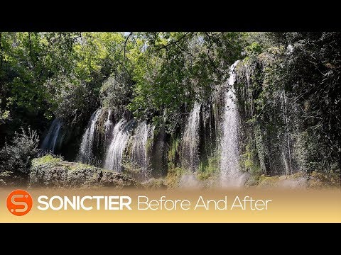 Before And After: Waterfall - YouTube
