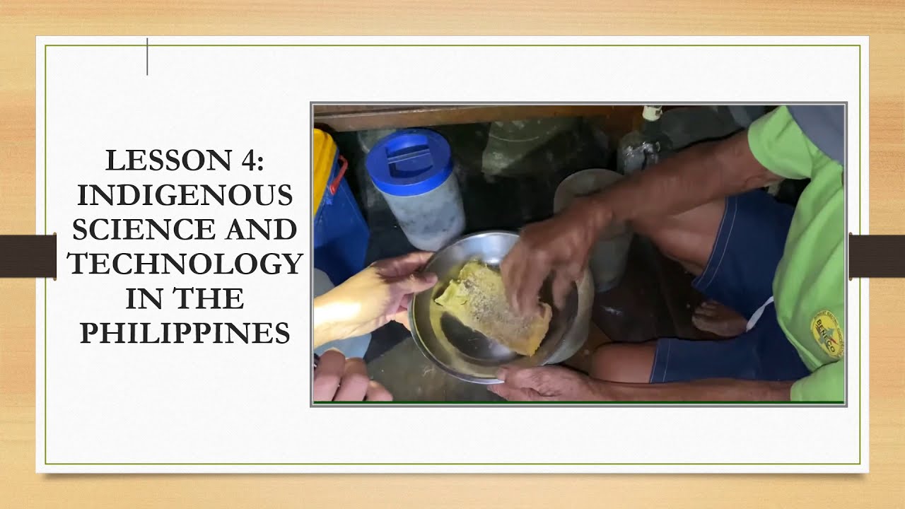 Indigenous Science Technology YouTube
