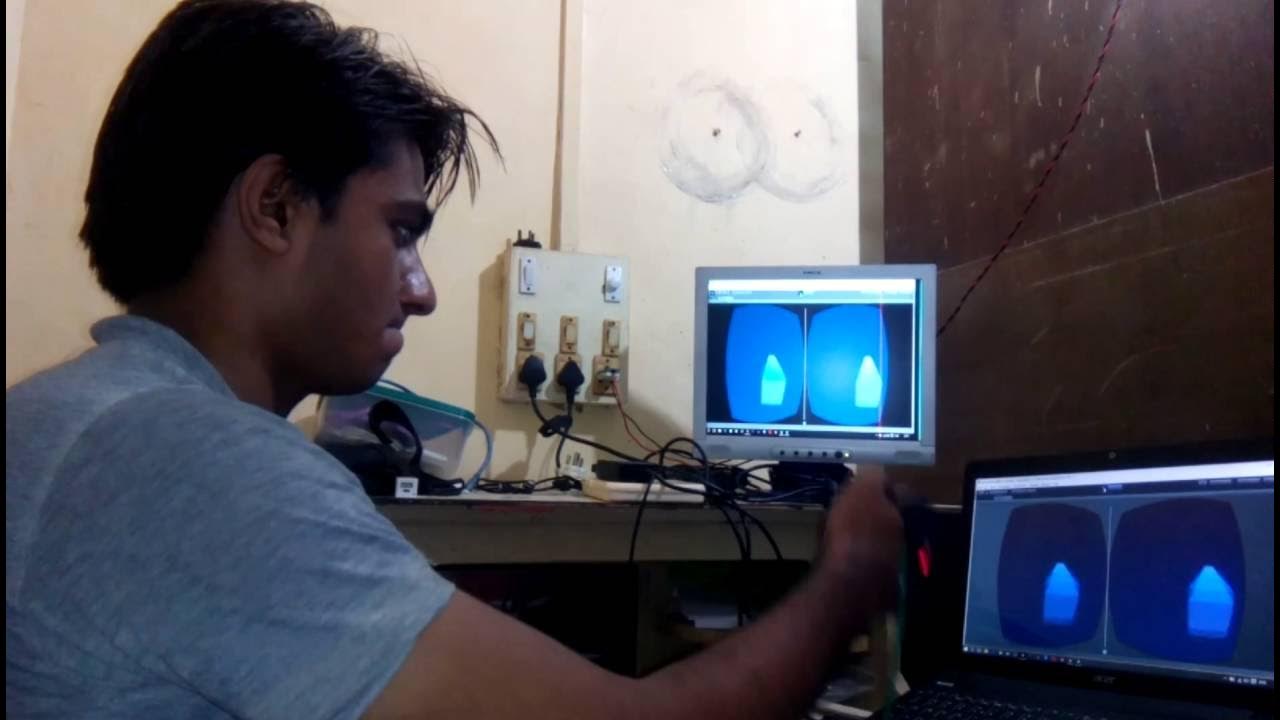 Unity 3D + Arduino motion capture for VR - YouTube