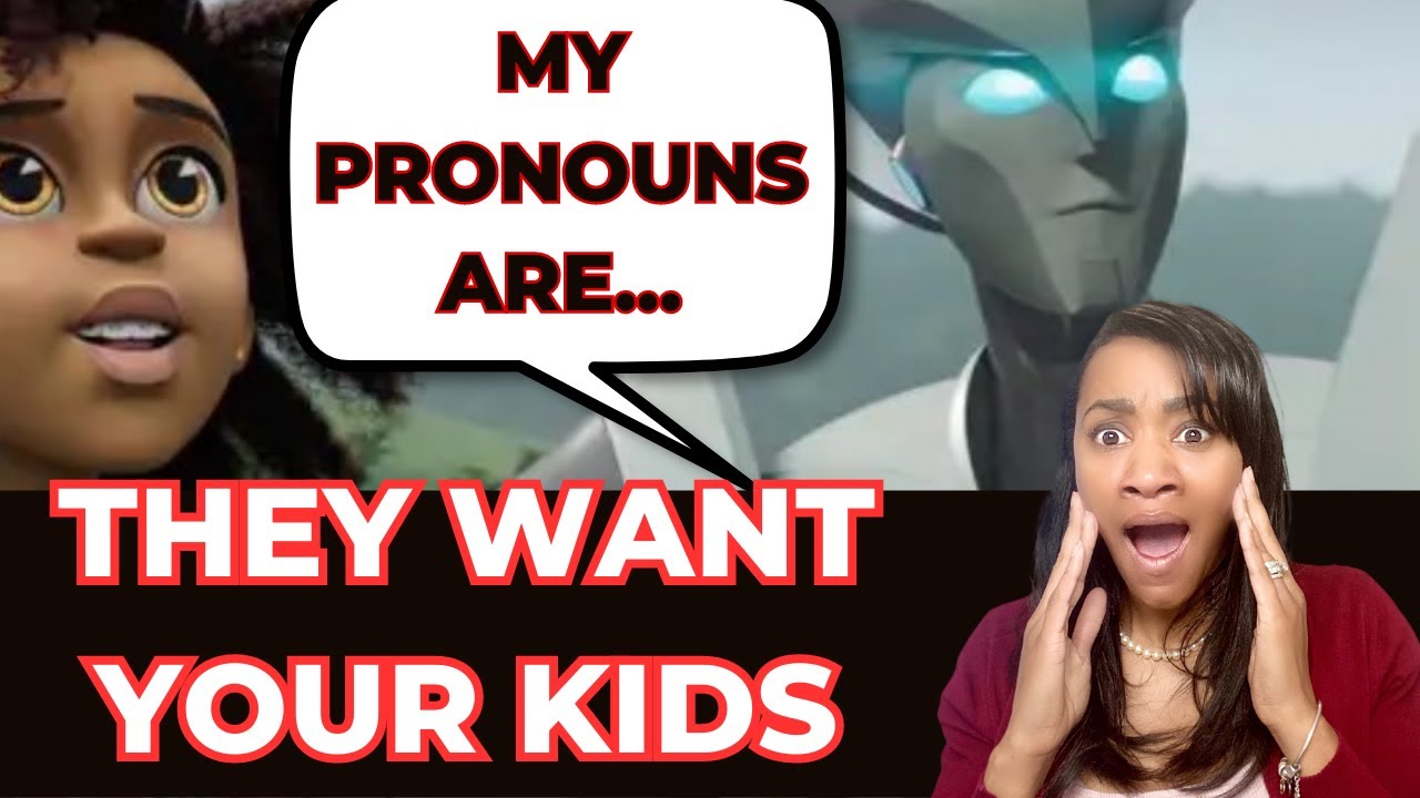Exposed: Transformers the Cartoon Endoctrinating Kids with Gender Idealogy - YouTube