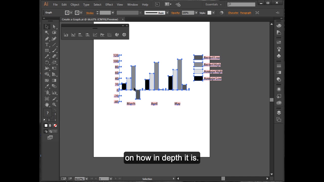 Edit A Graph Using The Graph Data Window In Illustrator Cc YouTube edit-a-graph-using-the-graph-data-window-in-illustrator-cc-youtube