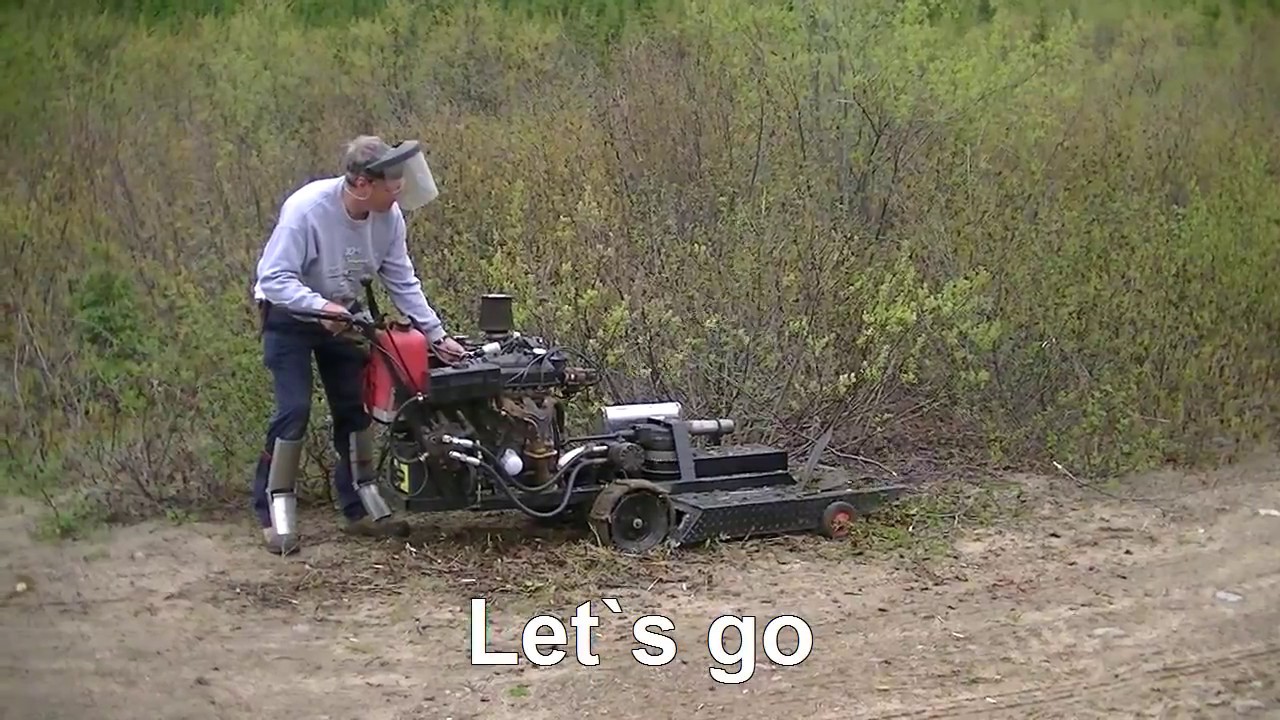 Homemade Brush Cutter D droussailleuse YouTube homemade-brush-cutter-d-droussailleuse-youtube