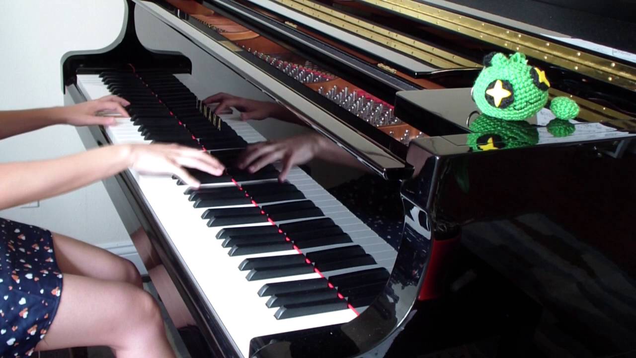 MapleStory - Temple of Time (piano arrangement) - YouTube