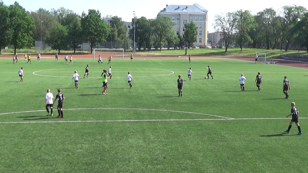 FC Tallinn 2009 DM vs FC Infonet 2008, EMV 2020 - YouTube