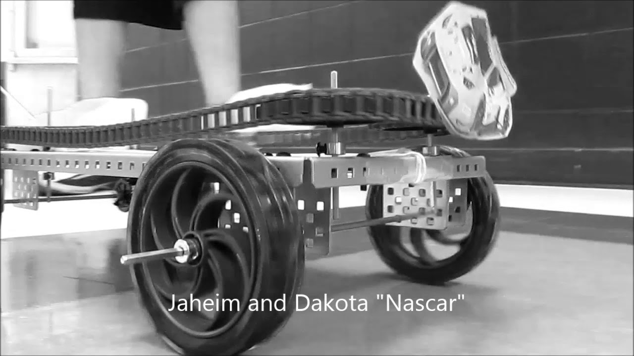Stucky Middle School PLTW Pull Toy 2017 - YouTube