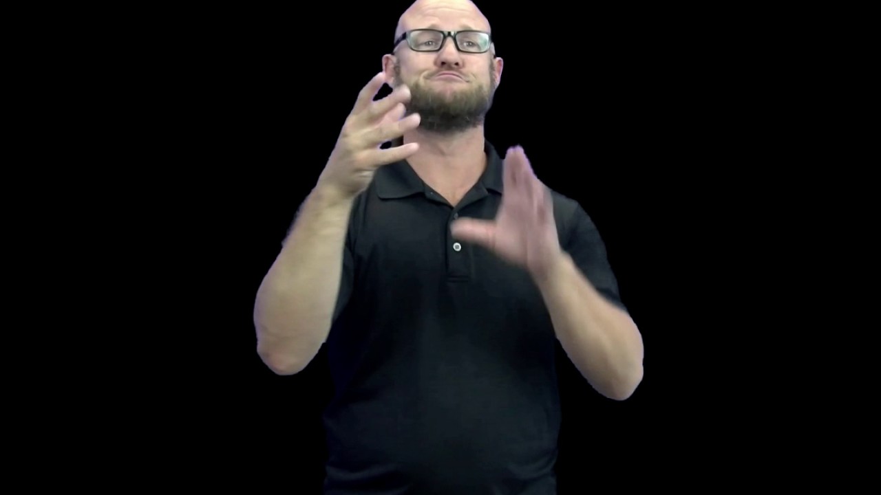ASL Public Presentation--Central Message - YouTube