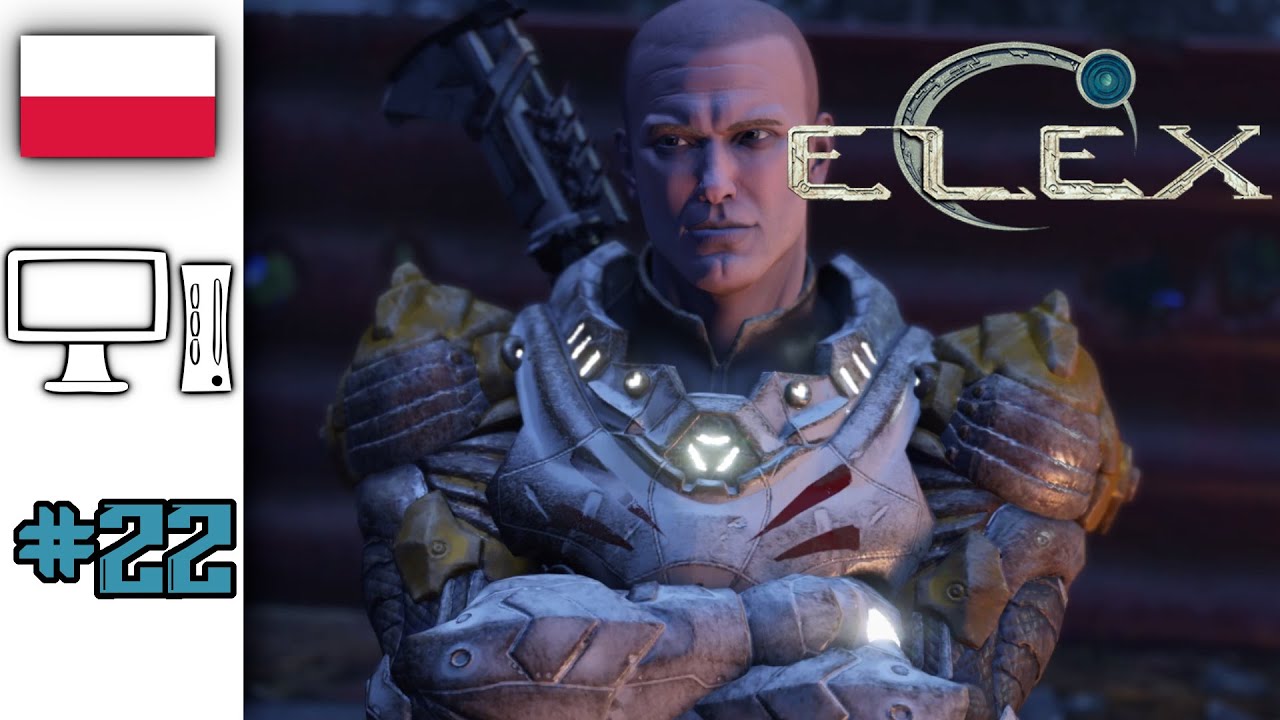 Elex [PL] #22 - Przemytnik Radok - YouTube