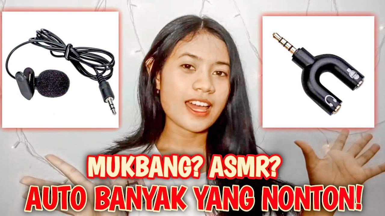 REVIEW MIC CLIP ON MUKBANG/ASMR TERBAIK CUMA 30K || 2020!! - YouTube