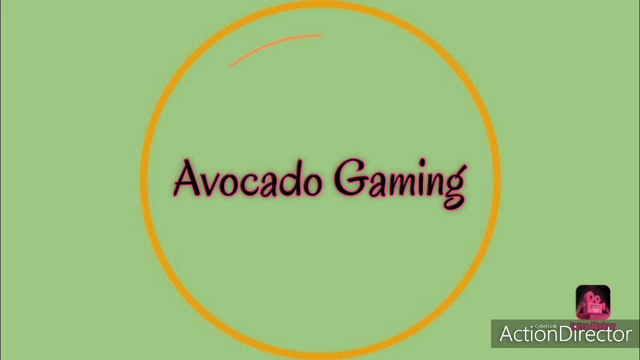Welcome To My Youtube Channel! || Avocado Gaming - YouTube