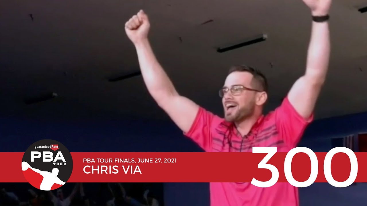 PBA Televised 300 Game #32: Chris Via - YouTube