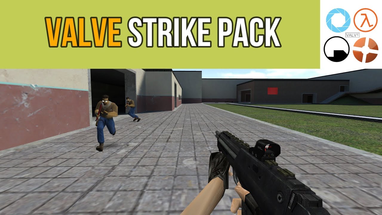 Counter-Strike: Valve Pack - YouTube