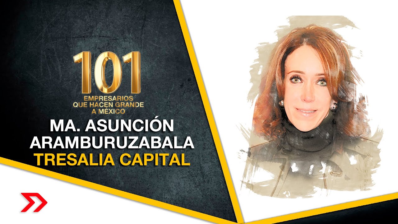 María Asunción Aramburuzabala, la mujer más poderosa de México - YouTube