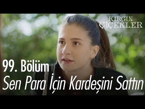Sen para için kardeşini sattın! - Kırgın Çiçekler 99. Bölüm
