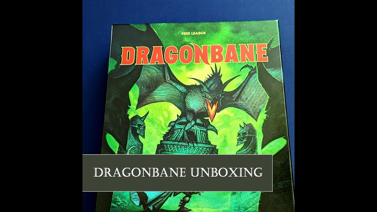 Dragonbane Unboxing - YouTube