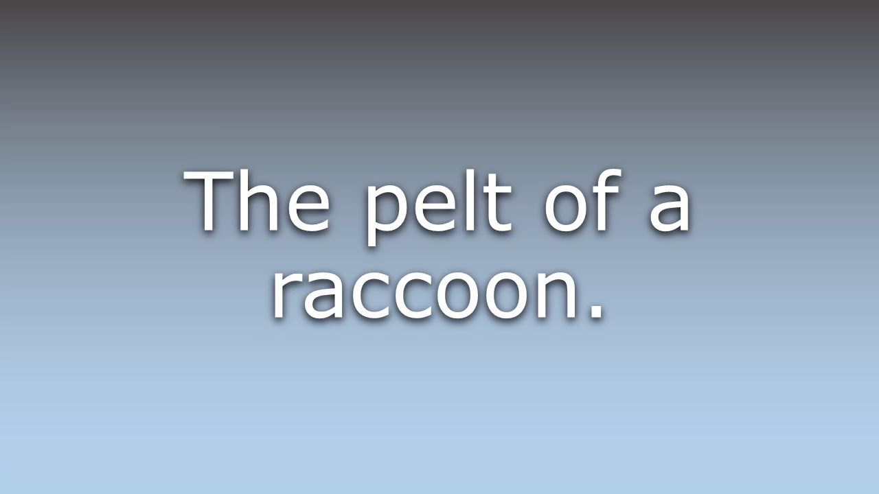 What does Coonskin mean? - YouTube