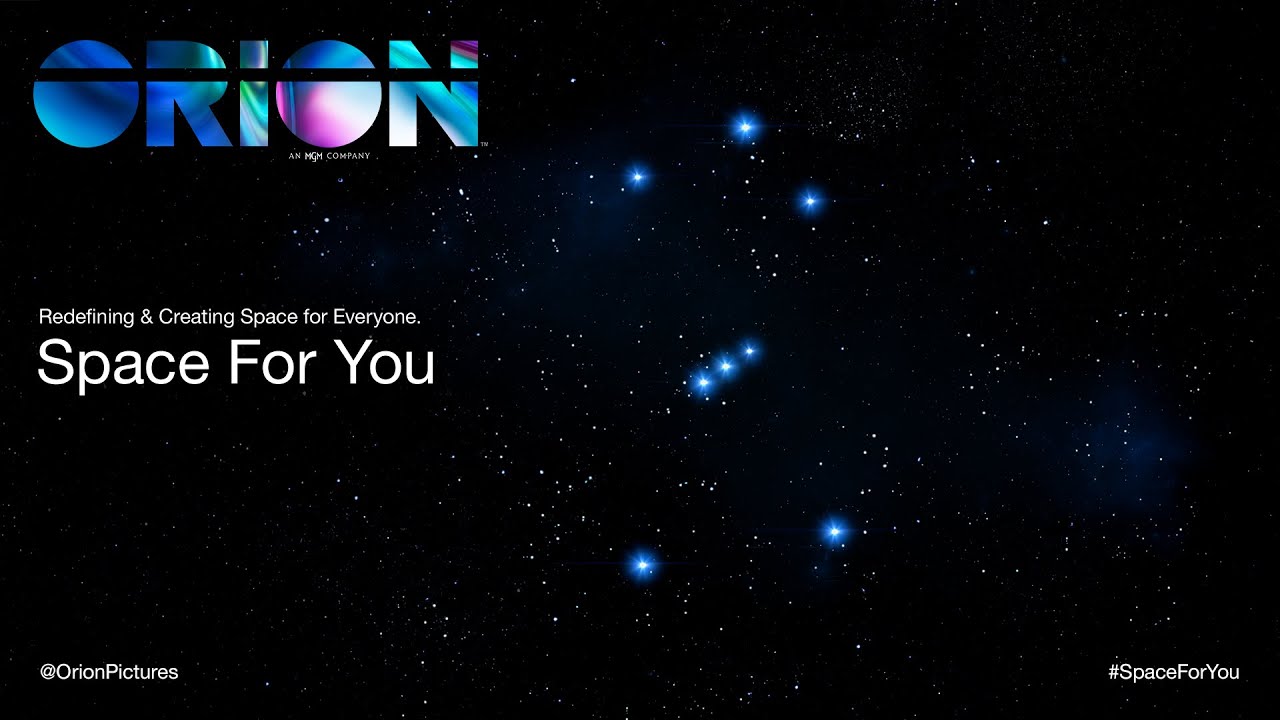 New Orion Pictures Logo (2022) - YouTube