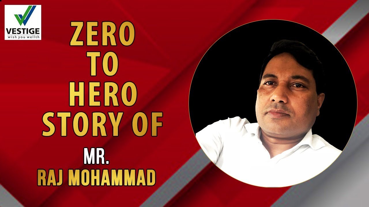 Vestige Mein Zero se Hero Tak Ka Safar | Story of Mr. Raj Mohammad (DCD ...