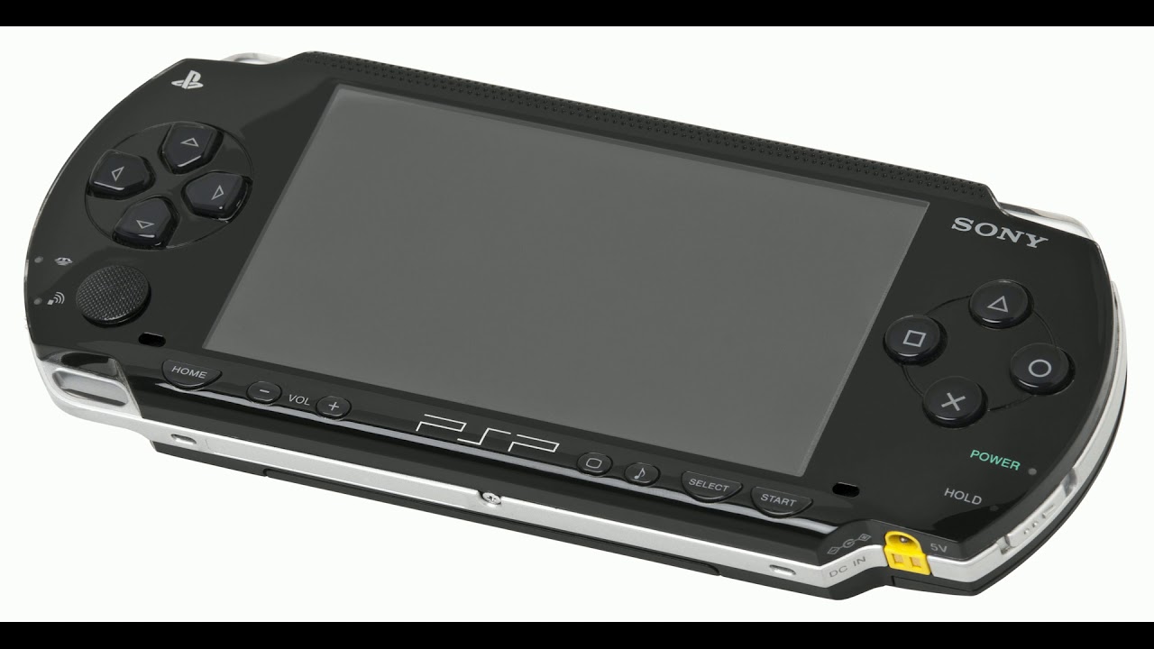 psp startup type beat - YouTube