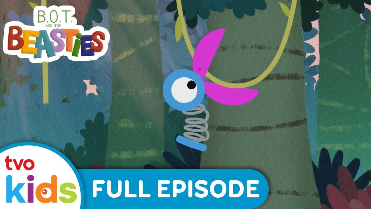 B.O.T. & THE BEASTIES 🤖 Springy Snip ️ Season 1 Full Episode | TVOkids ...